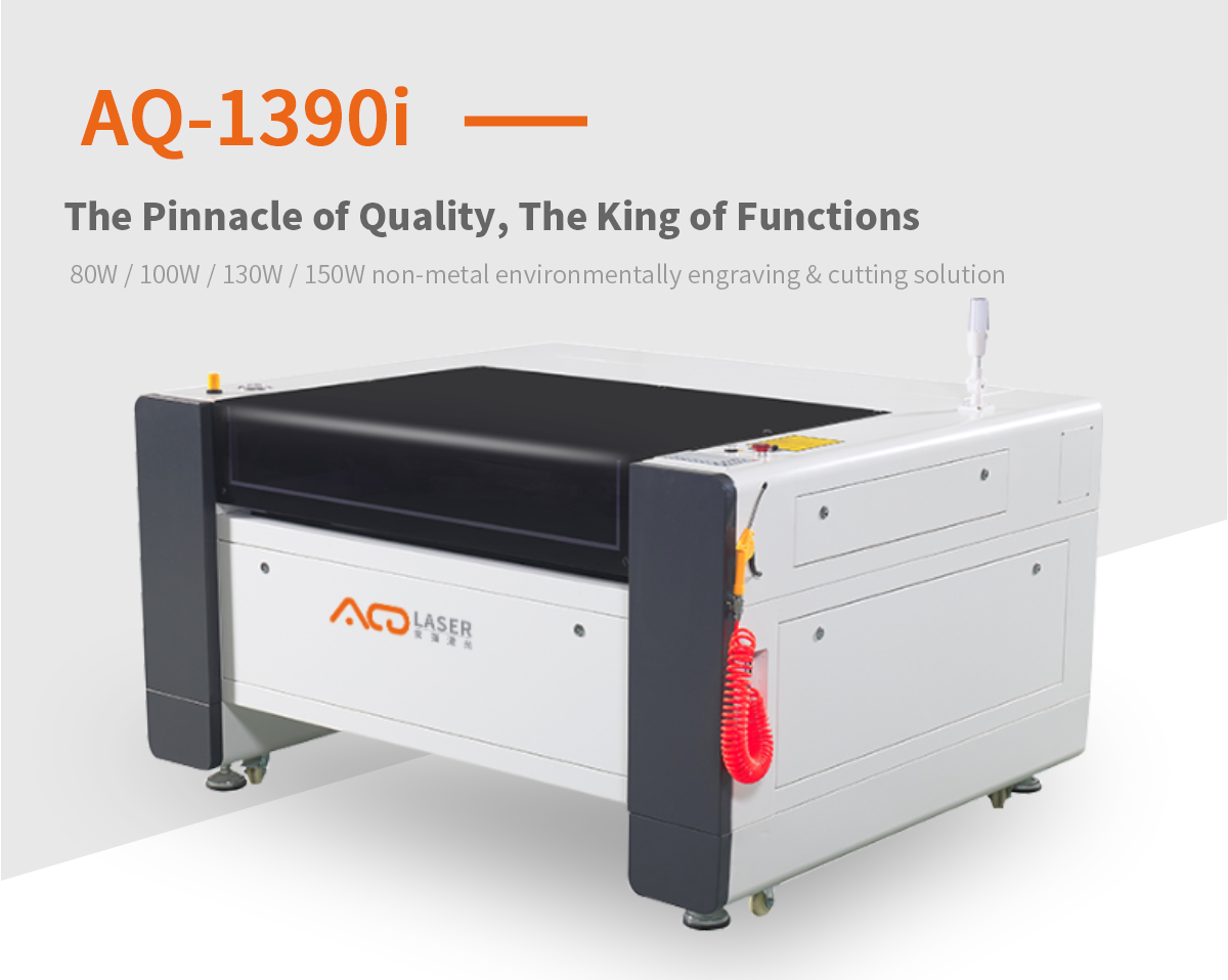 AQ-1390i laser cutting&engraving machine from China manufacturer - AQ LASER