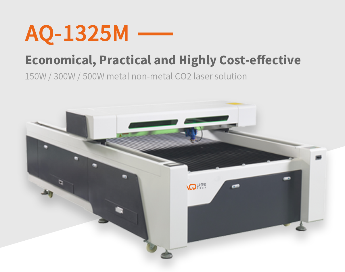 AQ-1325M laser cutting&engraving machine from China manufacturer - AQ LASER